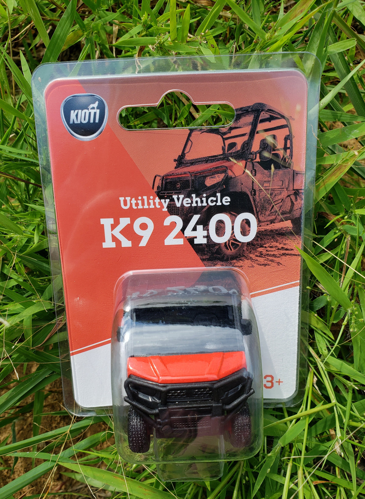 Kioti OEM K9 2400 Model Utility Vehicle Toy G0101-17831 — Sherwood Tractor