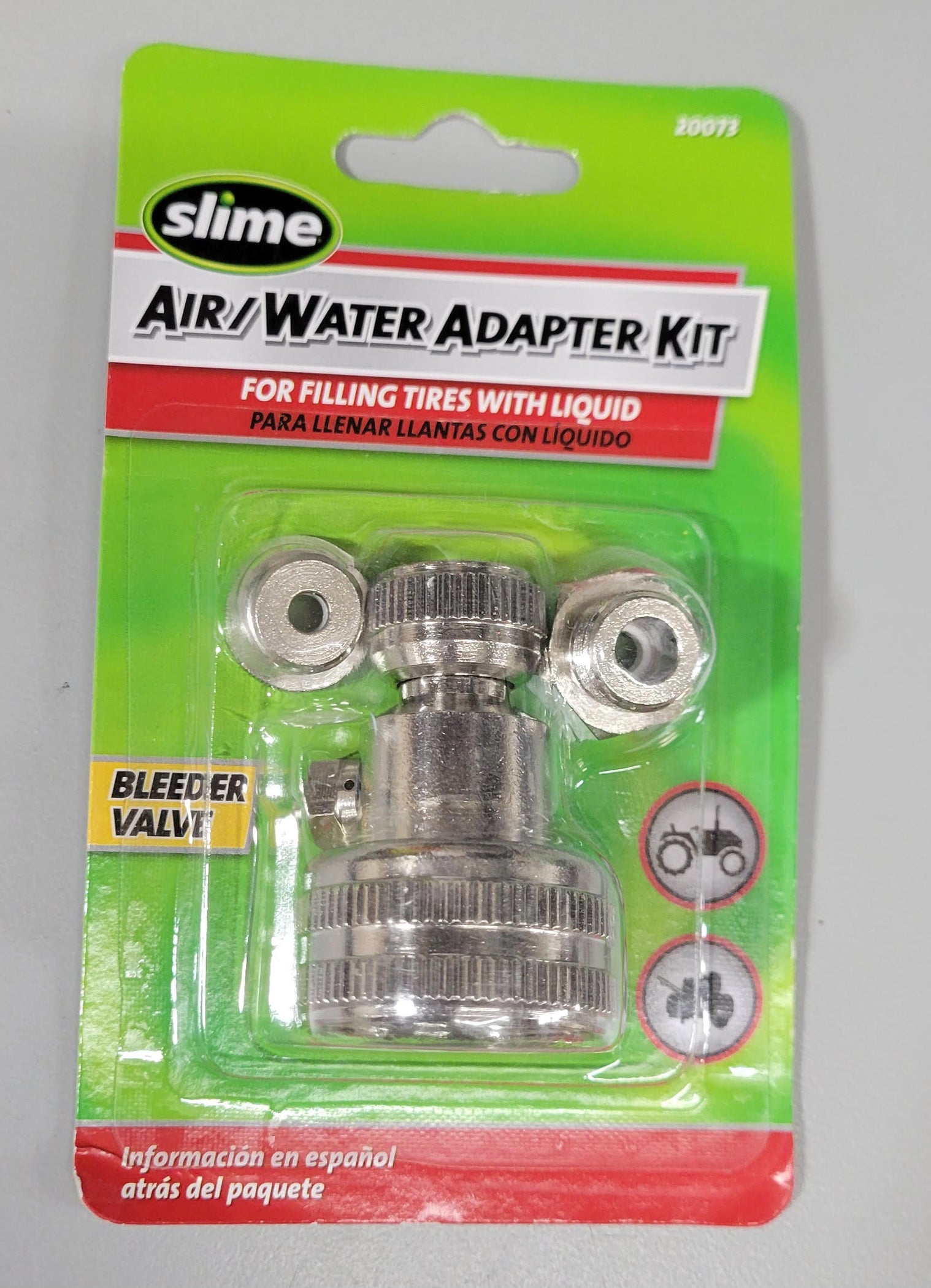 Slime Air/Water Adapter Kit 48430383 HH — Sherwood Tractor