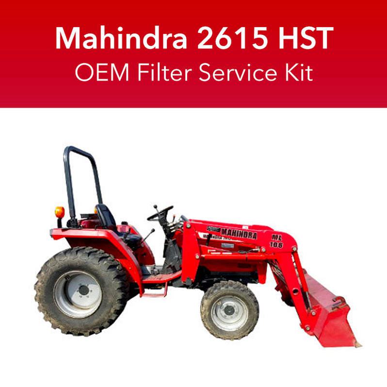OEM Filter Kit for Mahindra 2615 HST — Sherwood Tractor