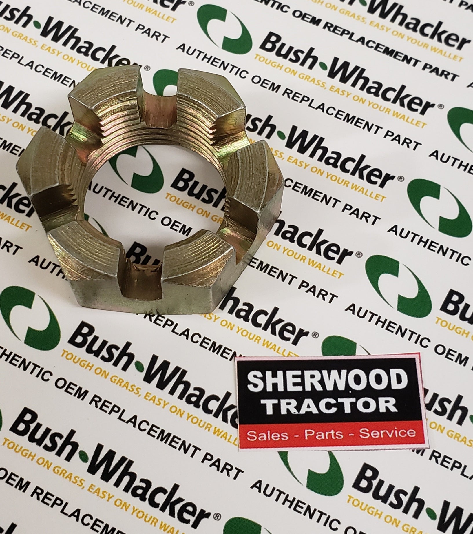 Bush-Whacker Parts — Sherwood Tractor