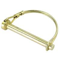 AGRALINK 92263 PTO Locking Pin Round 1/4" — Sherwood Tractor