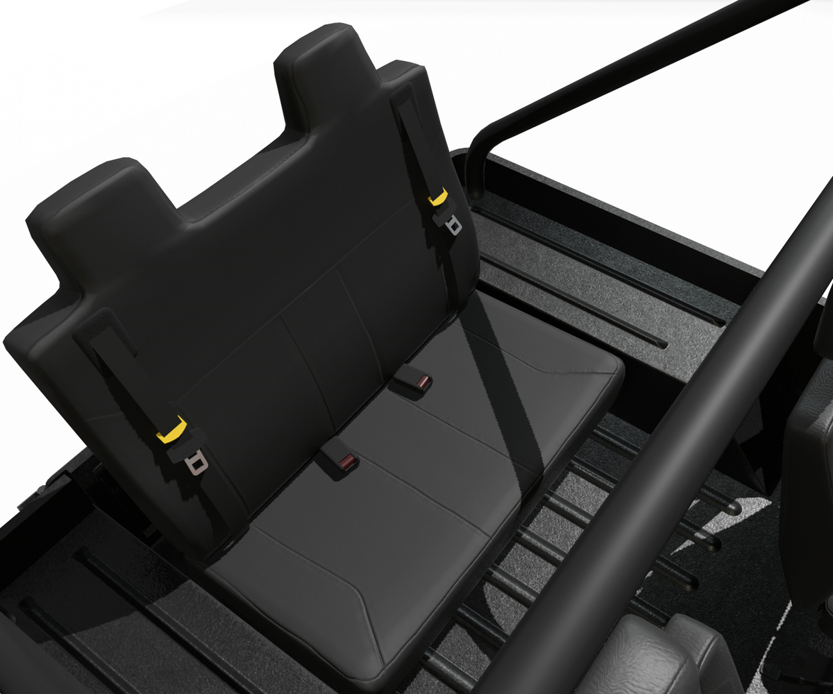 Mahindra Roxor OEM 2402AUA00101N Forward Facing Rear Seats — Sherwood ...