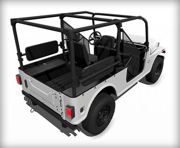 Mahindra Roxor OEM 11AC00001542 Side Facing Rear Seats Kit — Sherwood ...