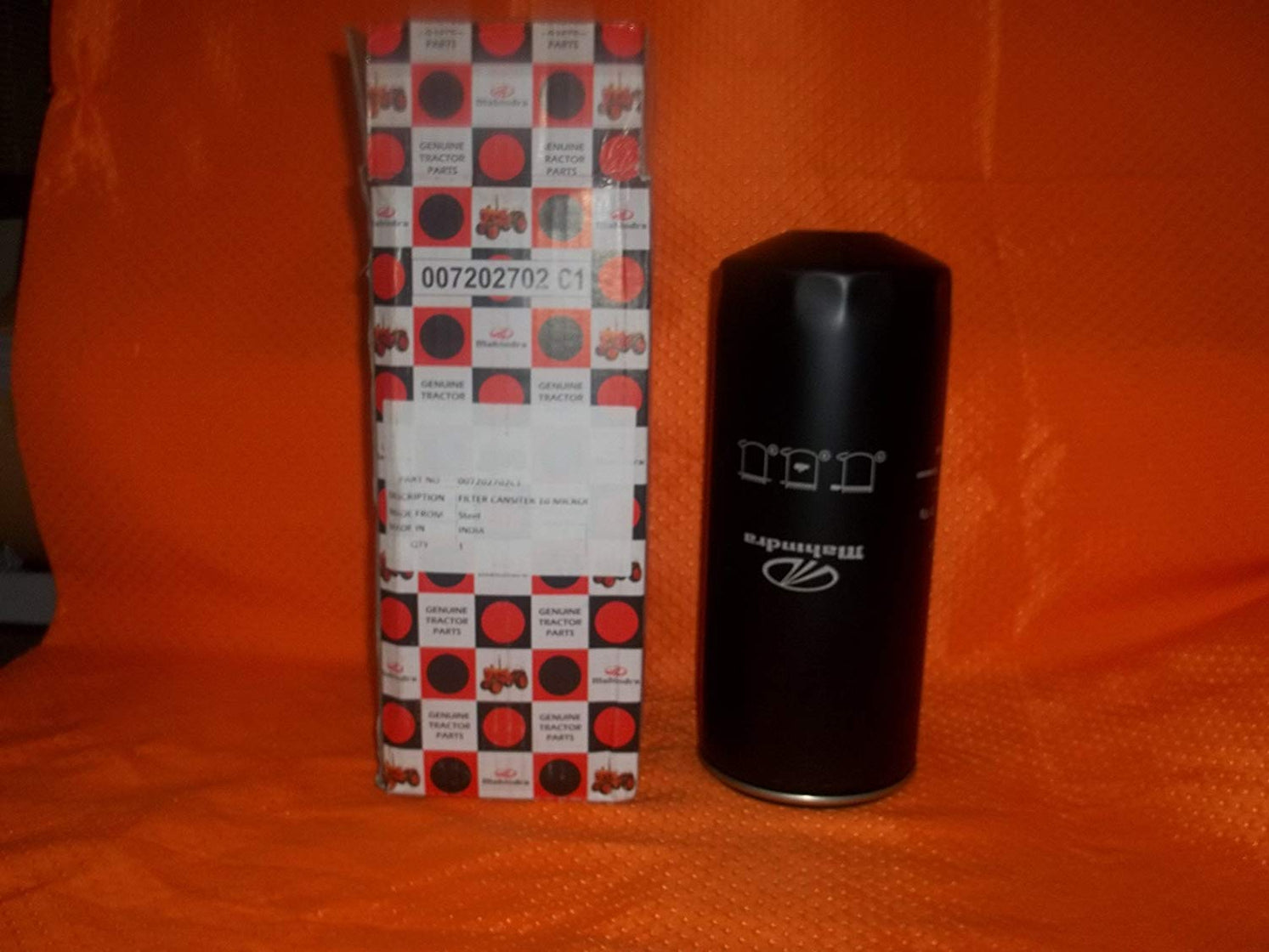 Mahindra 007202702C1 Hydraulic Canister Filter (Spin On) — Sherwood Tractor