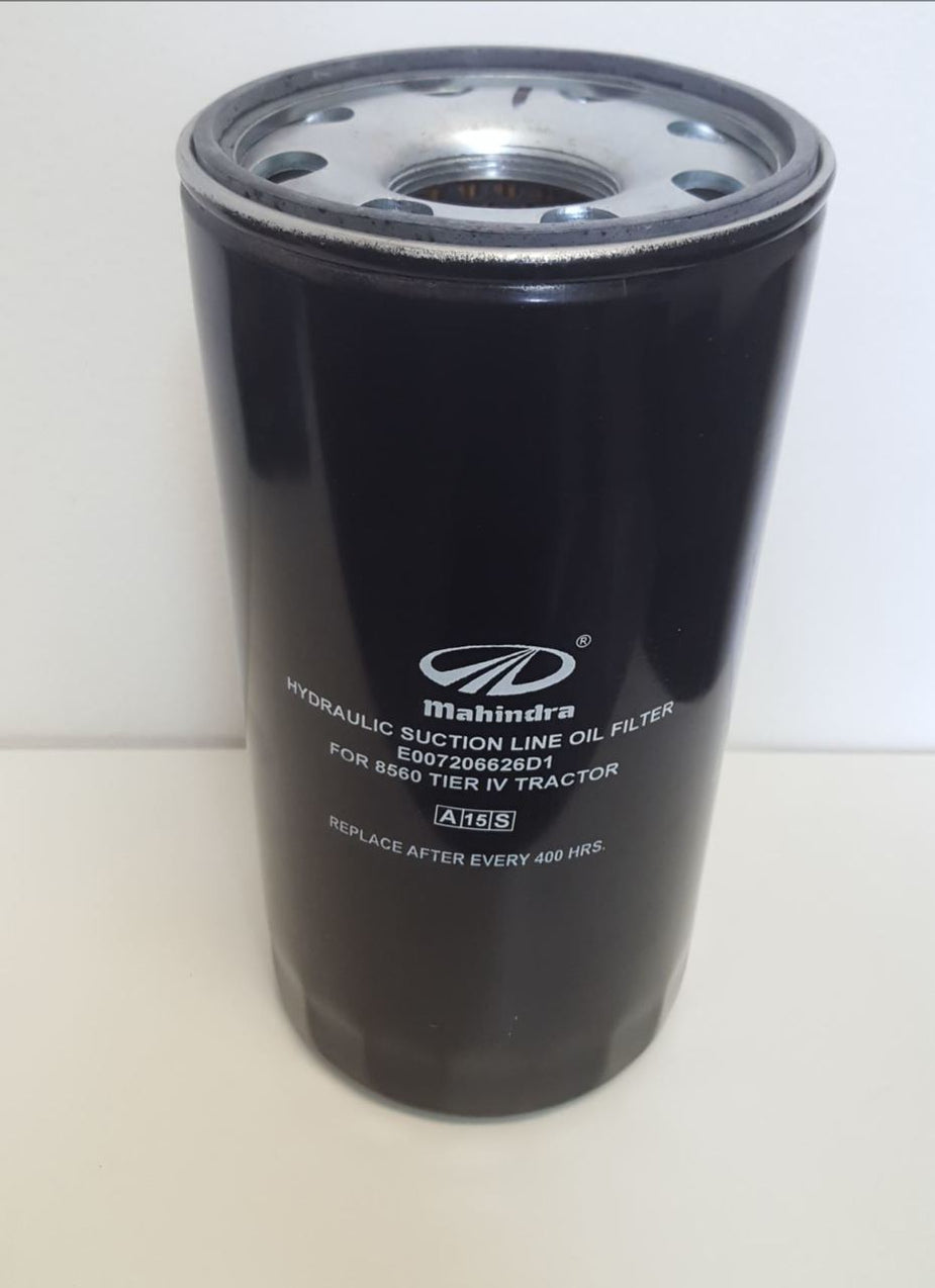 Mahindra OEM E007206626D1 Hydraulic Oil FILTER — Sherwood Tractor