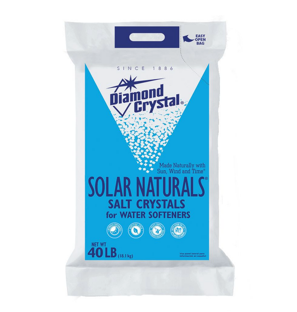Diamond Crystal Solar Naturals Salt Crystals 40 lb. Bag — Sherwood Tractor