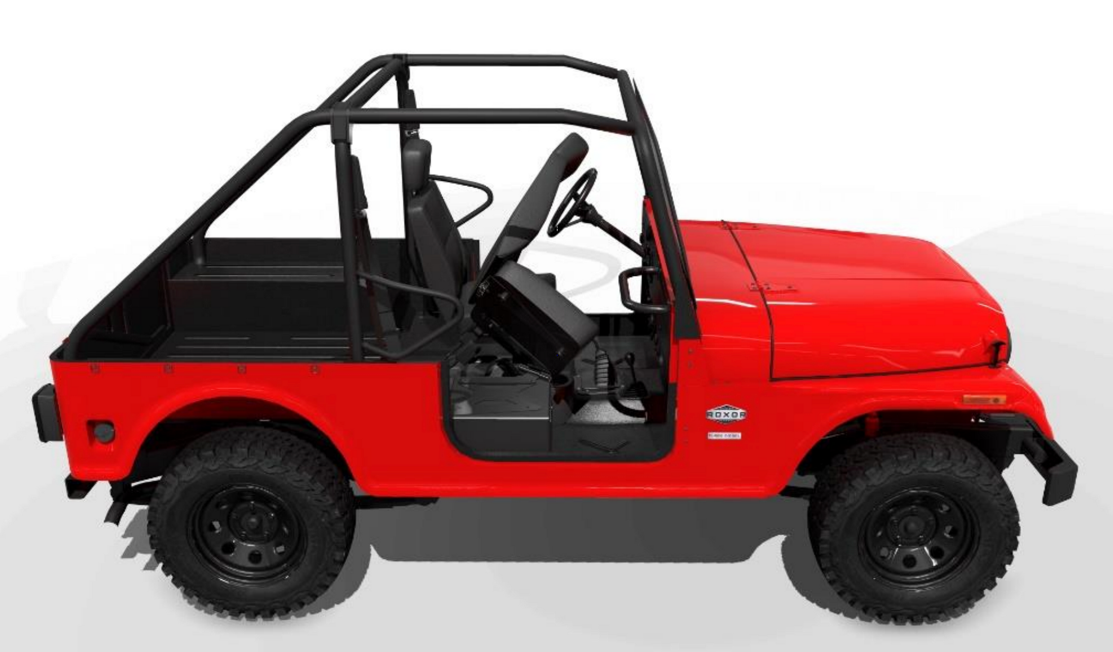 Mahindra Roxor OEM 2401AUA00421N Tilt Seat Hinge for Rear Access ...