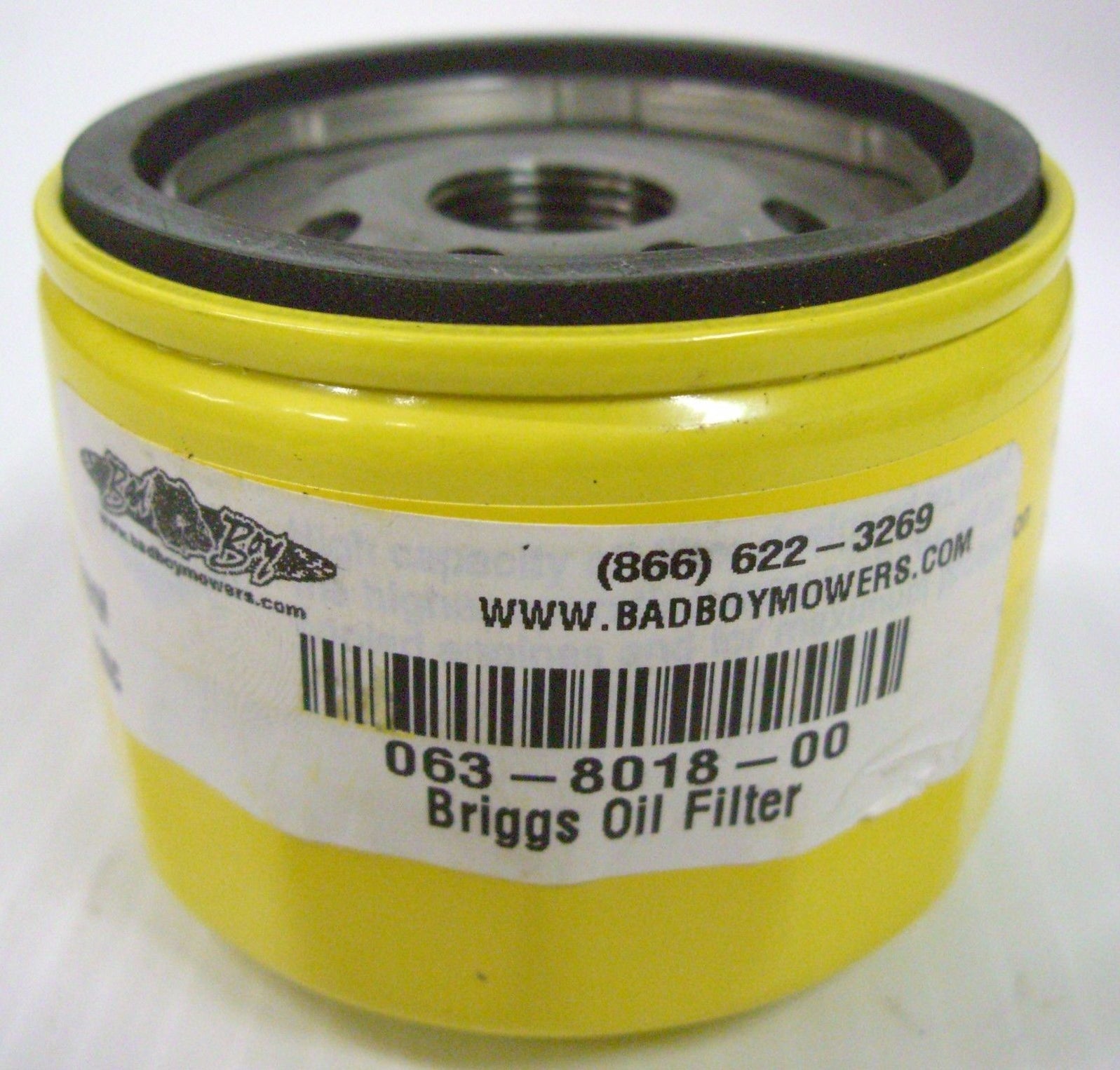 Bad Boy OEM 063-8018-00 Briggs Oil Filter — Sherwood Tractor