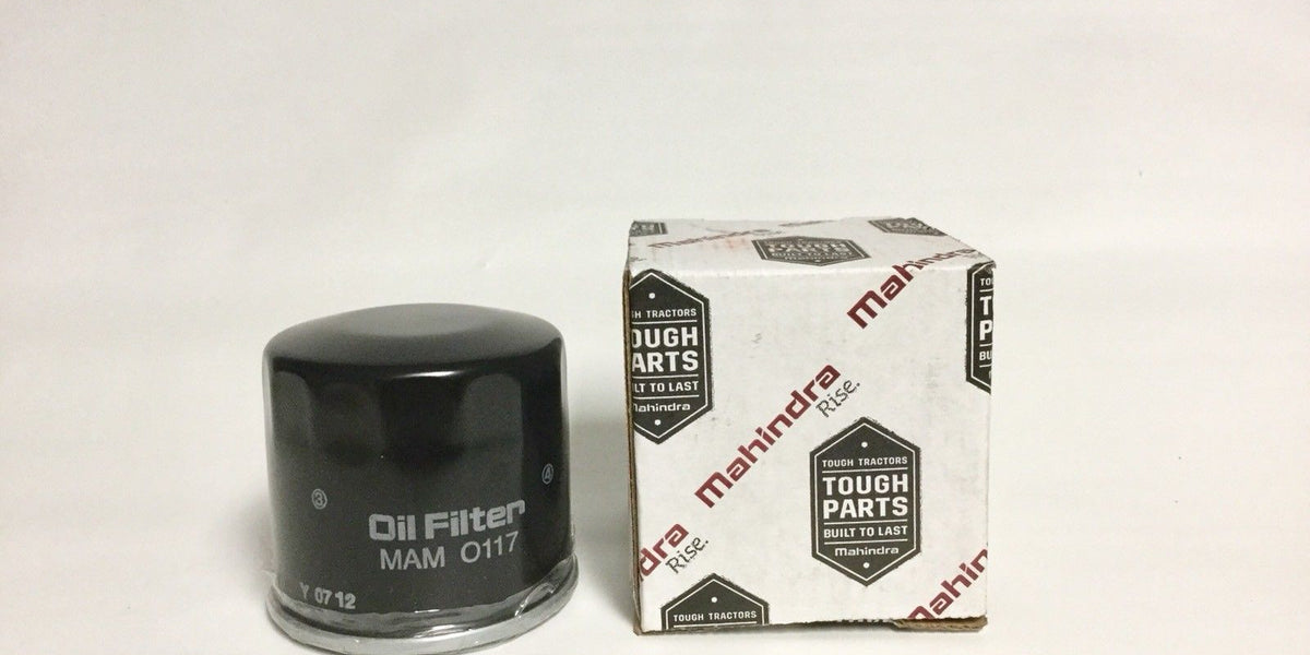Mahindra OEM MAM0117 Engine Oil Filter (Spin-On) — Sherwood Tractor