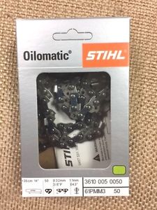 Stihl OEM 3610-005-0050 61 PMM3 50 14" CHAIN — Sherwood Tractor